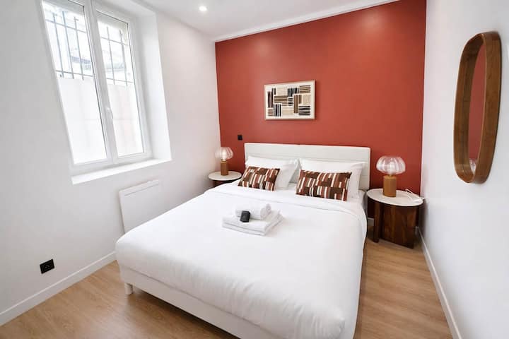 Appartement Moderne Proche Paris Aubervilliers 4p - Sarcelles
