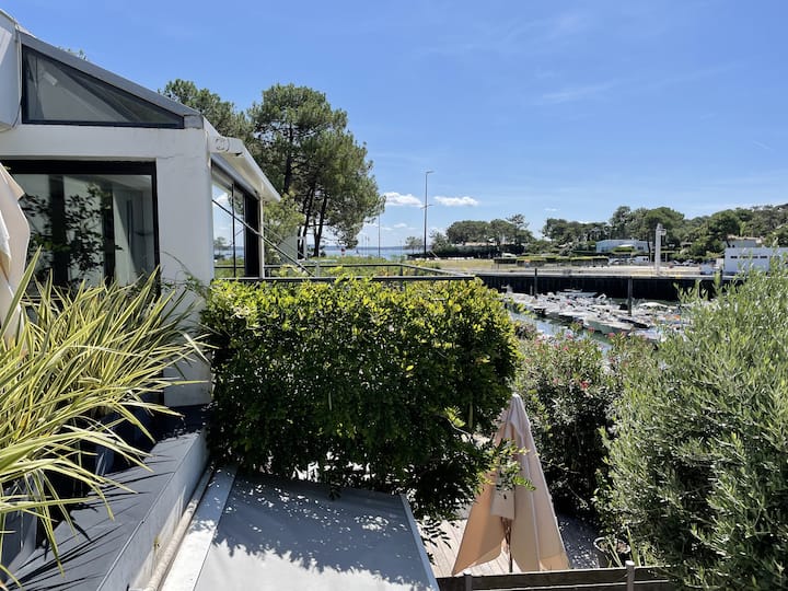 Appartement Port De La Vigne, Vue Mer, Plage 50m - Cap Ferret