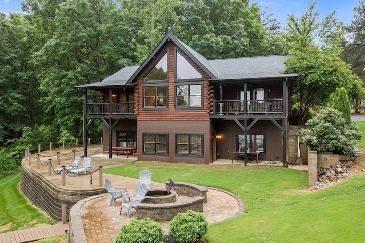 Lake Norman Cabin In Secluded Private Cove - Denver, NC