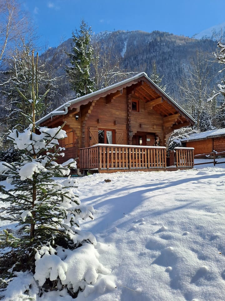 Chalet En Bois Pour 6 Personnes - Chamonix-Mont-Blanc