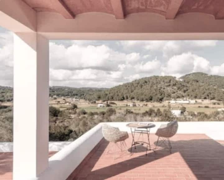 2p Panorama Suite With Airco, Pool & Kitchen. - Santa Eulària des Riu