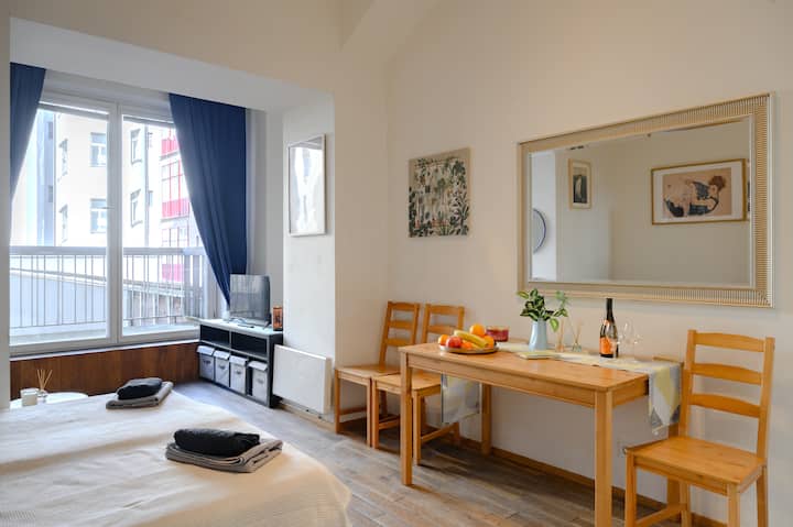 Central Cozy Apt 2–4 | Next To Stromovka Park - プラハ