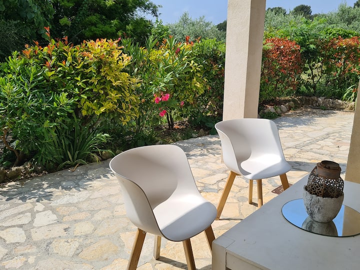 Location Saisonnière Alpes Maritimes - Saint-Paul-de-Vence