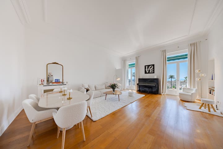 Luxury Apartment  In Prestigious Historic Palace - Nizza