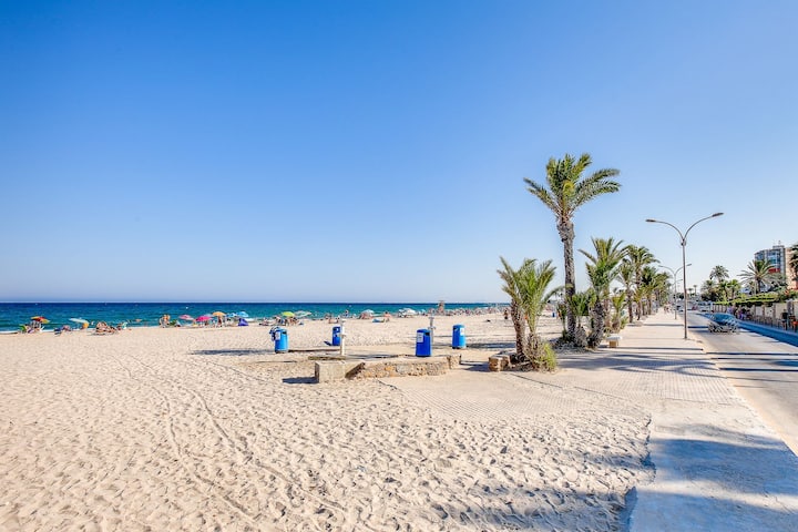 Sol Y Relax Villa Cerca De Playa Y Zenia Boulevard - San Miguel de Salinas