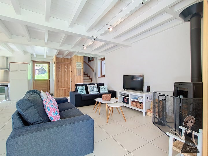 L'edelweiss, Chalet Vue Pyrénées - Val d'Azun