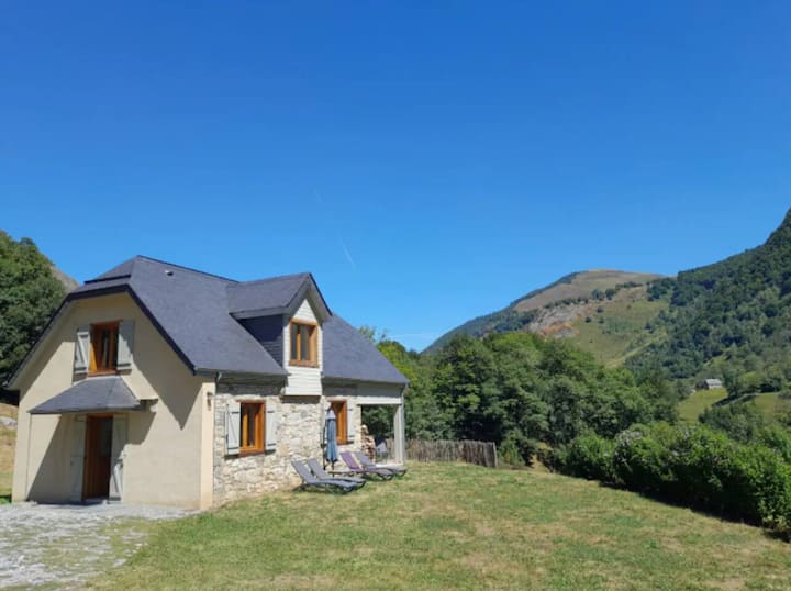 L'edelweiss, Chalet Vue Pyrénées - Arrens-Marsous