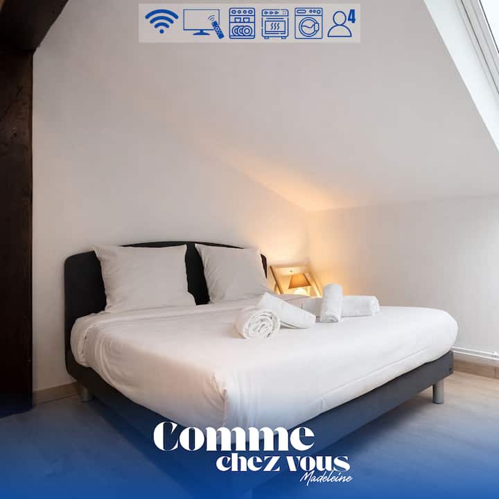 Grand Appartement 4 Personnes Nancy Thermal - Nancy