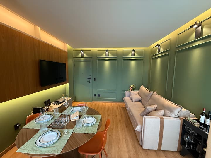 São Pedro Apartament - Long Stay Only - Belo Horizonte