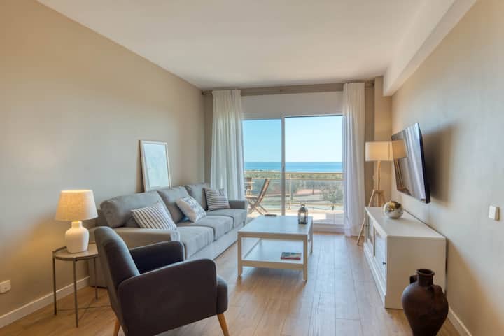 Port Pals A : Charmant Appartement En Première Lig - Pals