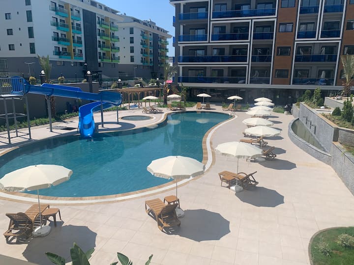 Family 2br · Pool · Waterslide · 100m To Beach - Turkey