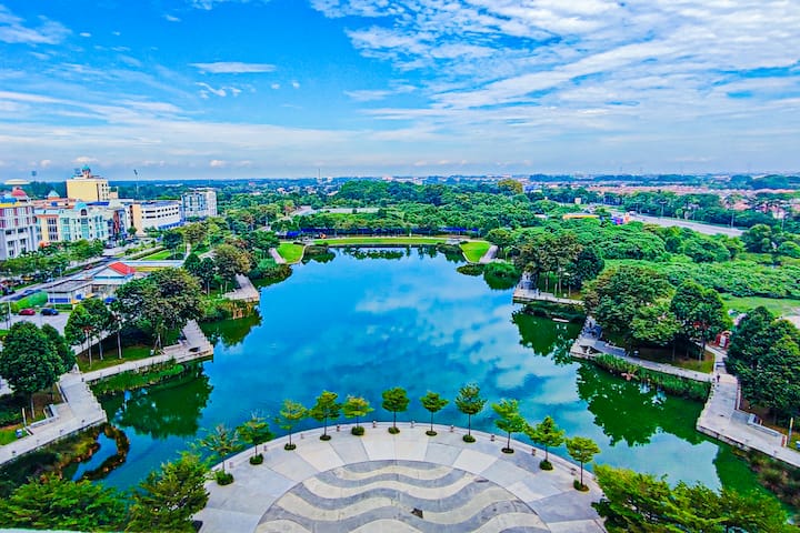 Lakeview Balcony 15pax 15minportklang/aeon Mall - Klang