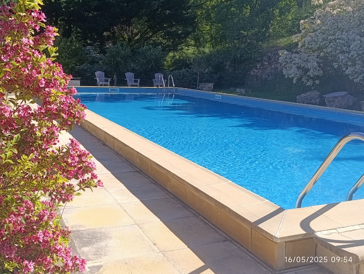 Gîte Sauge, 1h Argeles Sur Mer, Vue Canigou, Calme - Vernet-les-Bains