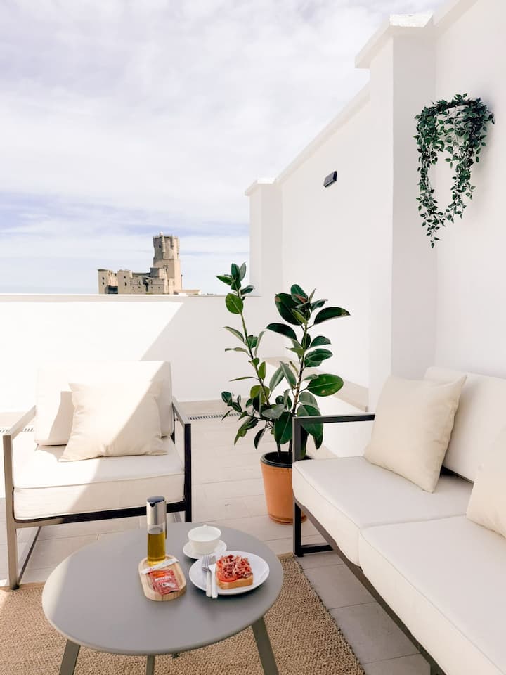 Casa Con Vistas Al Castillo De Belalcázar - Hinojosa del Duque