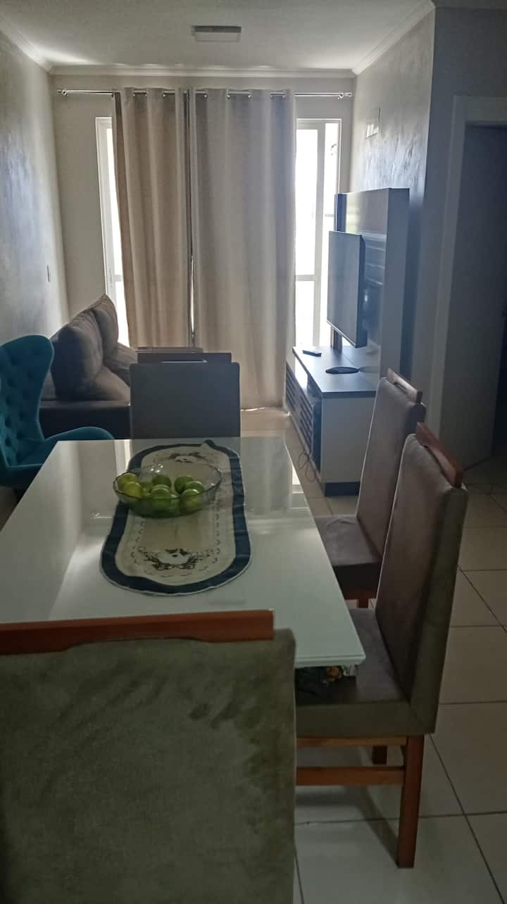 Apartamento Completo De Um Dormitório Em Moinhos. - Estrela