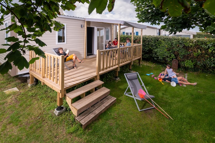 Mobilhome Récent Vue Mer - Pont-Aven