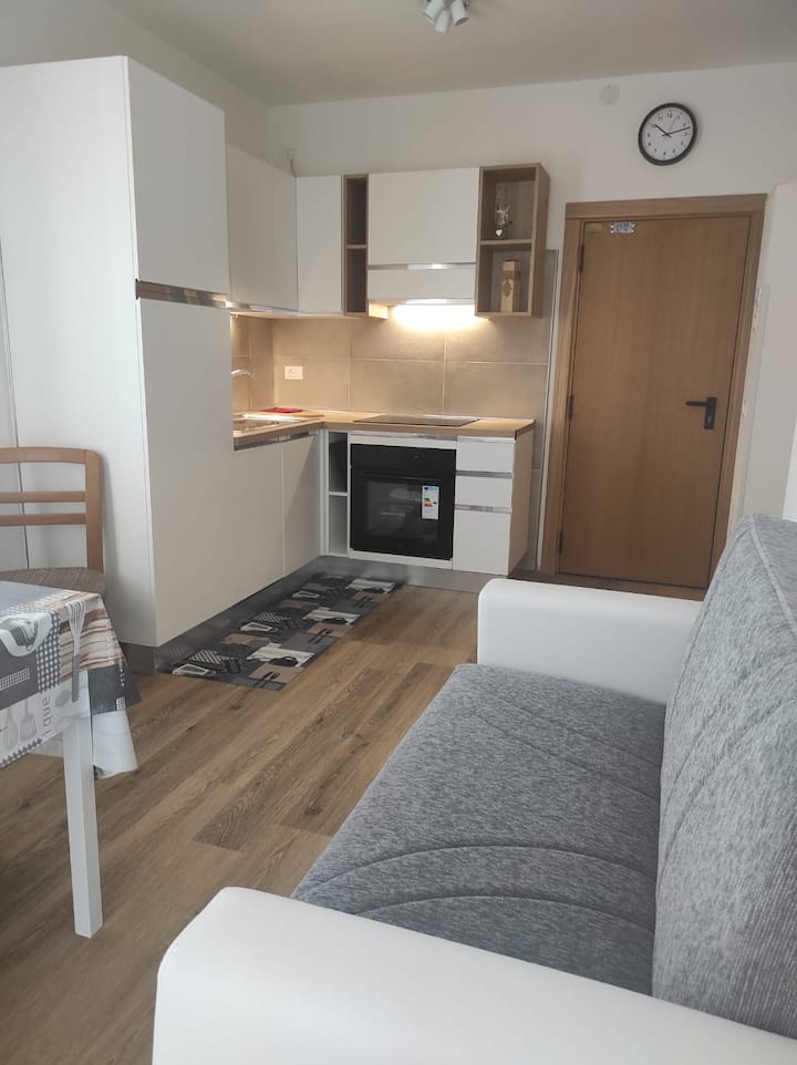 Appartamento Centrale - 1 Stanza Da Letto- Balcone - Folgaria