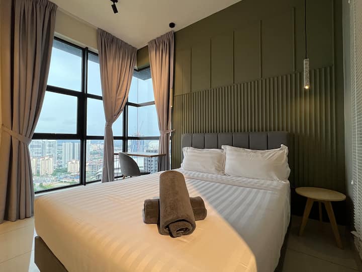 Iconic Modern 1bedroom@artemontkiara@mitec@matrade - Kuala Lumpur