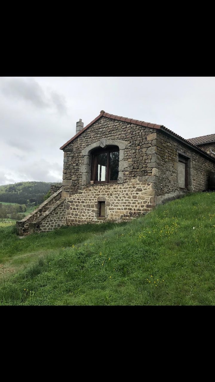Maison De Campagne Spacieuse & Chaleureuse - Haute-Loire