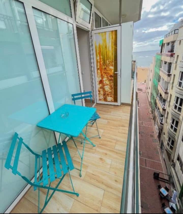 502|canteras Beach Views|sea Views|private Terrace - Las Palmas de Gran Canaria