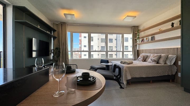 Apt 18º Hype 017 -  Shopping Iguatemi - São José do Rio Preto