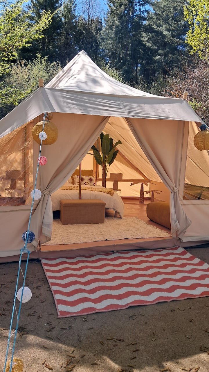 La Tente "Touareg Bohème" - Saona e Loira