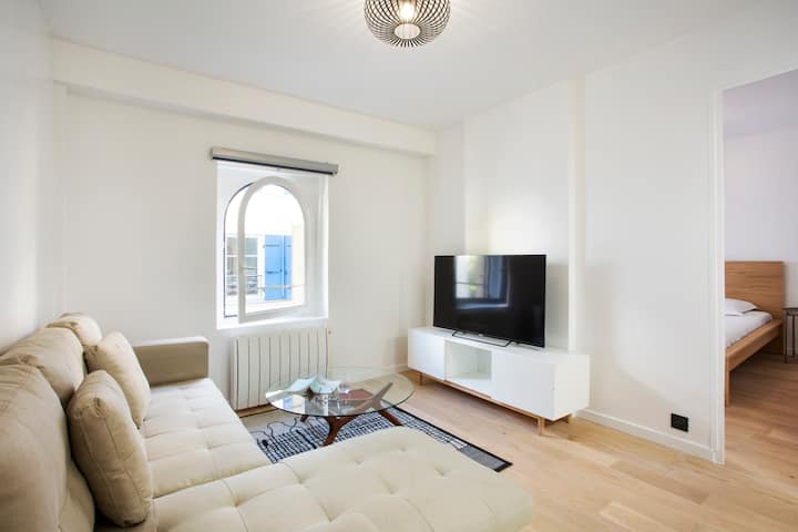 Appartement Centre-ville à 6 Minutes Du Métro - Val-de-Marne