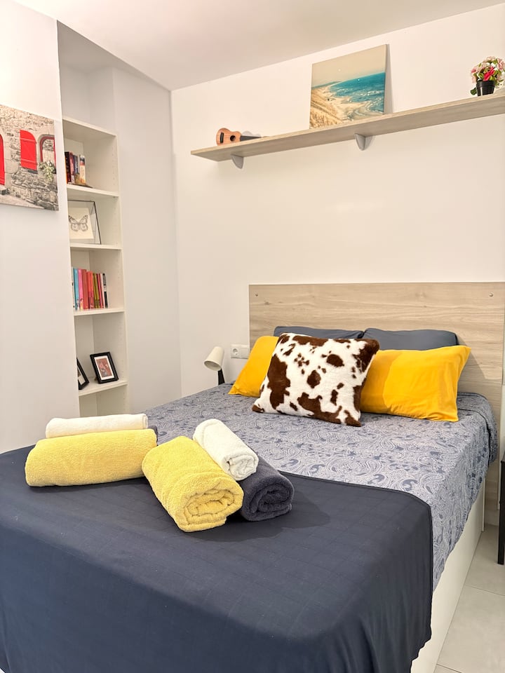 Urban Nest In Central Las Palmas, 2 Min From Ocean - Las Palmas de Gran Canaria