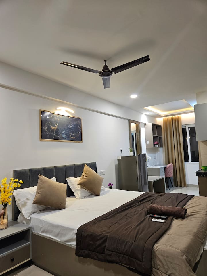 The Cozy Escape (Room No- 06) - Jaipur