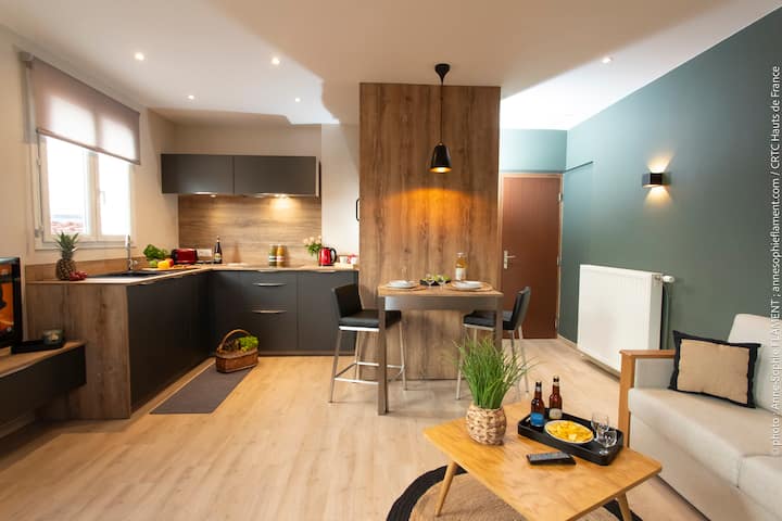 Duplex "La Maison Blanche" - Wissant