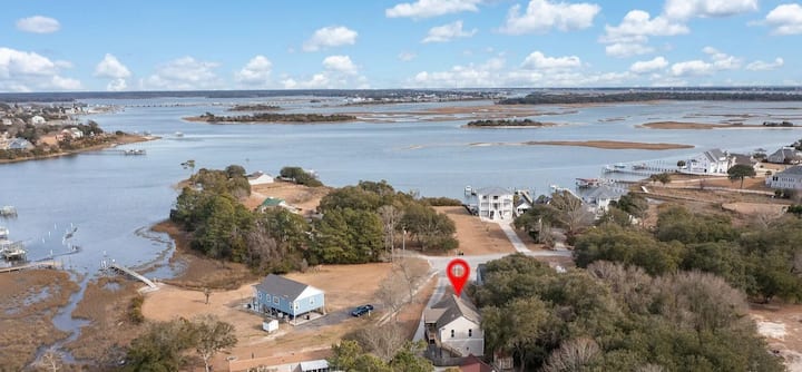 Swansboro Hammocks Beach Bear Island Water Retreat - Swansboro, NC