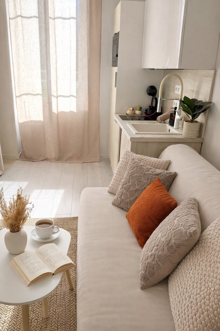 Cozy Studio Monaco Border Top Location - Monaco