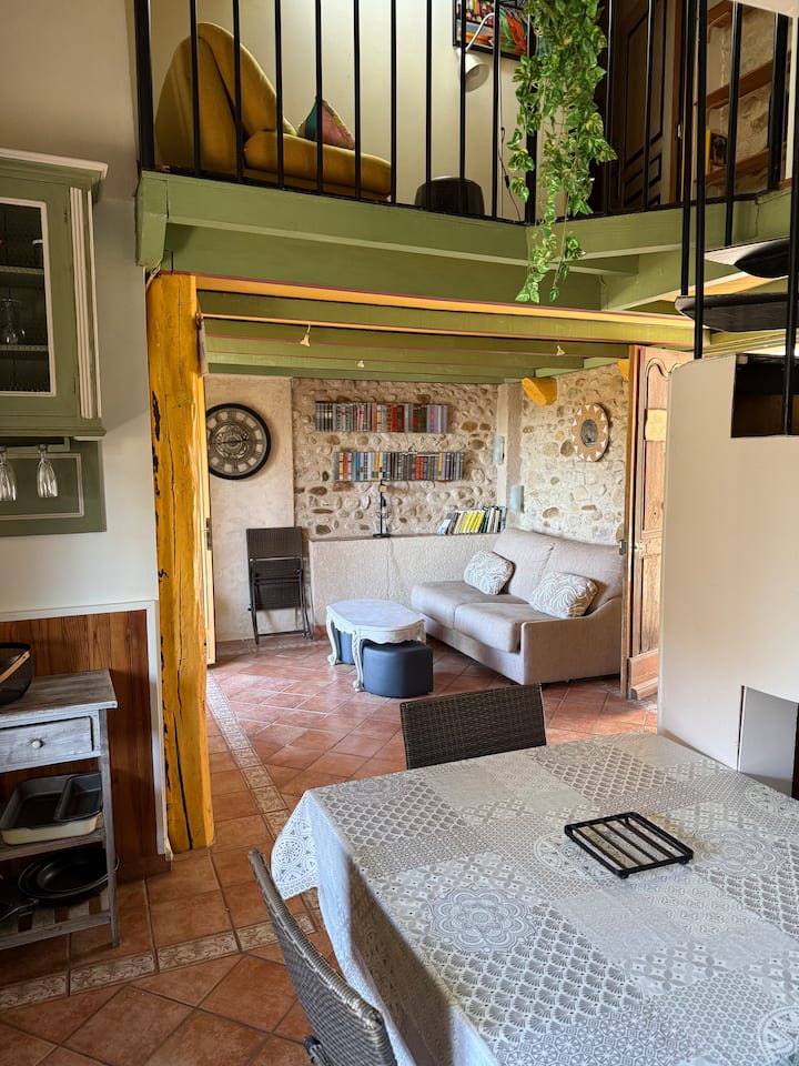 Maison De Village, Terrasse, à 5m Du Lac à Pied - Les Salles-sur-Verdon