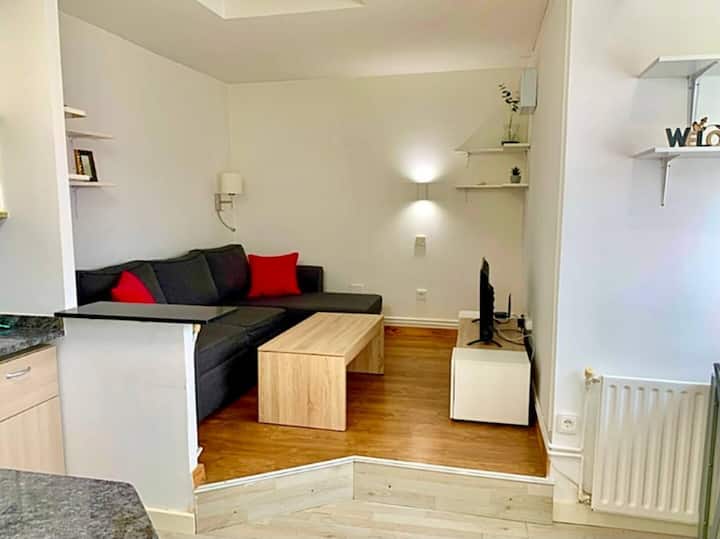 Apartamento Ideal Parejas, Playa, Pet Friendly - Cantabrie