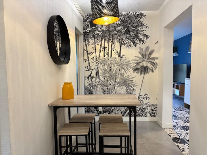 Appartement 2 Chambres Avec Vue Sur Le Canal - Agen