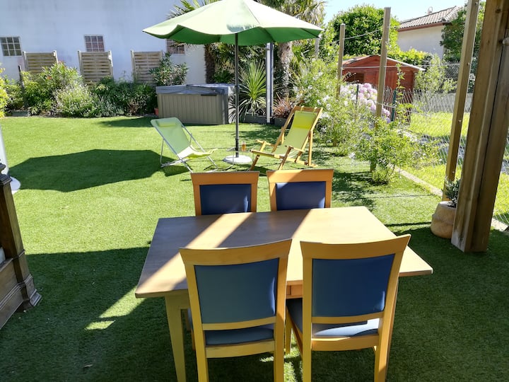 Appartement Rez De Jardin,très Calme,centre Ville - Labenne