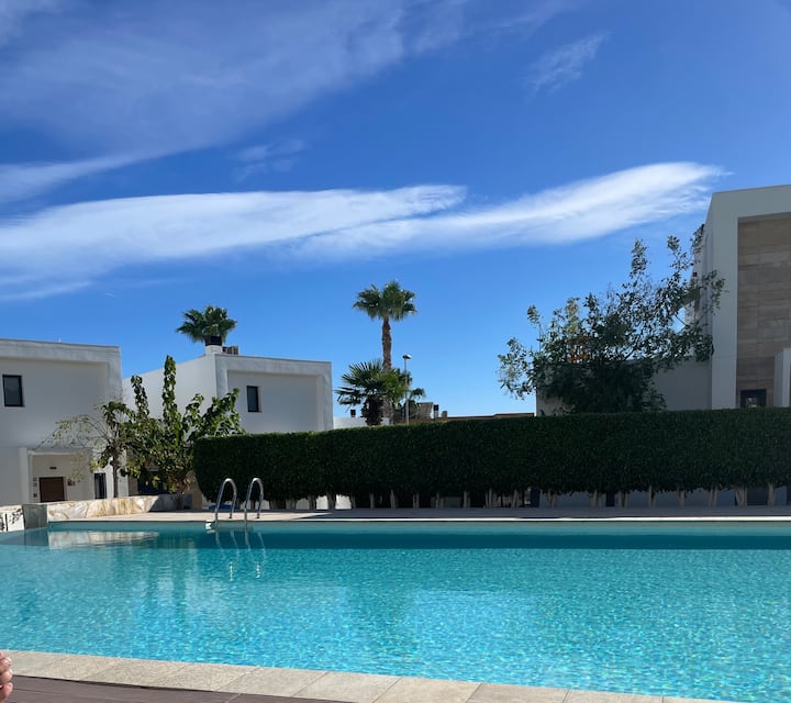 Splendide Appartement Avec Vue Piscine Et Mer - San Miguel de Salinas