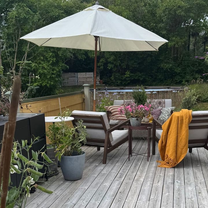 Sea View Villa In The Heart Of Vaxholm - Vaxholm