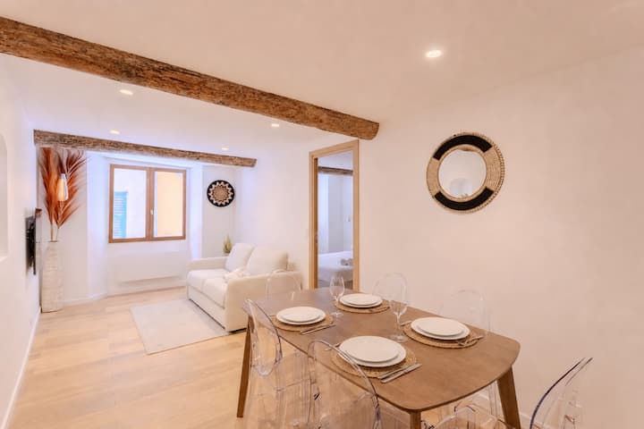 La Draperia - Patio & 2 Bedrooms - Vieux Nice - Nice