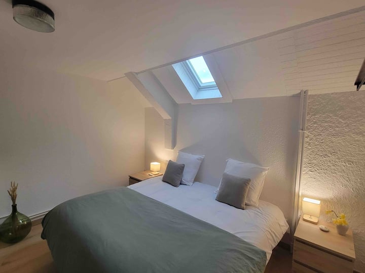 Auberge Du Mas De La Barque - Chambre Double - Pont-de-Montvert-Sud-Mont-Lozère