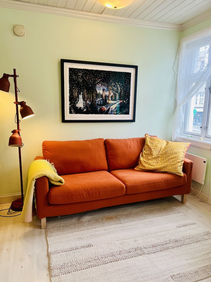 Koselig Og Supersentral Leilighet På Nøstet! - Bergen