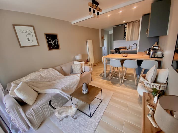 Appartement T2 - Carnon