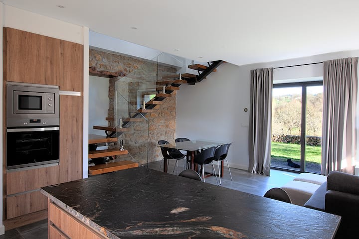 La Cuadra Refugio De Diseño En Asturias - Ribadesella