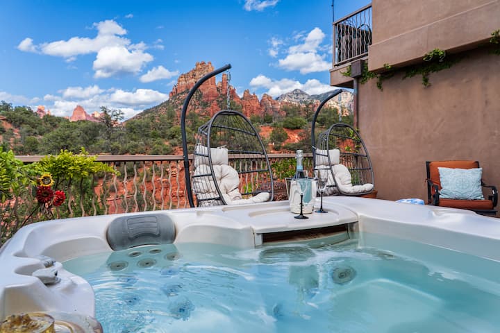 Casa Bella Vista: Walk To Trails, Dining, Shops - Sedona, AZ