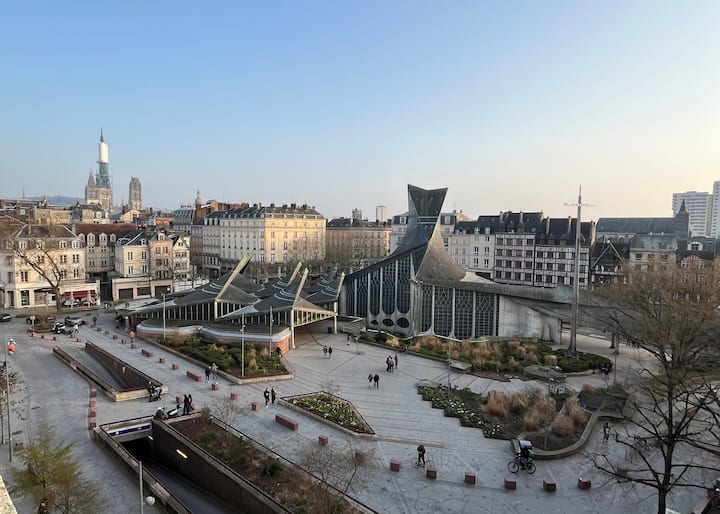 Appartement Lumineux Au Cœur Historique De Rouen - Rouen