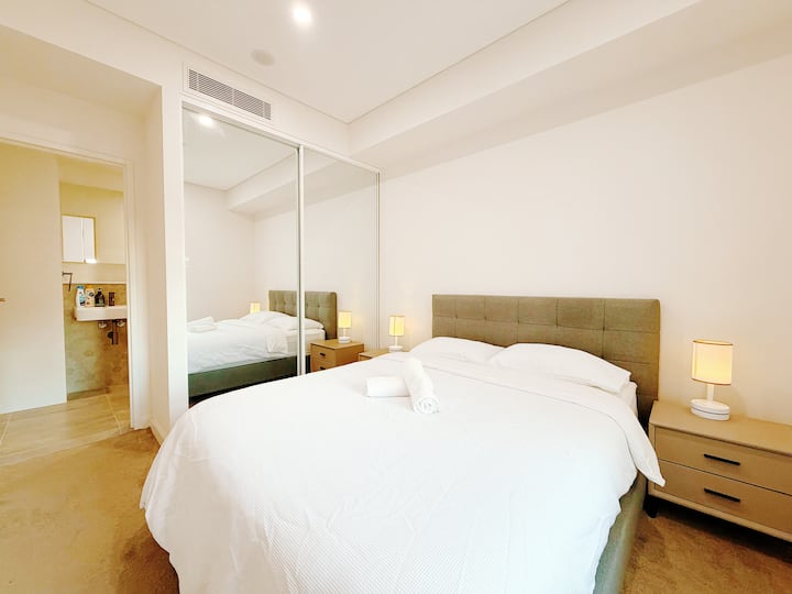 Urban Nest On Court| 2b2b Morden Apartment - Fairfield