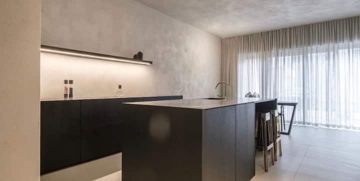 Nieuwbouw Design Appartement Centrum Zelzate - Assenede