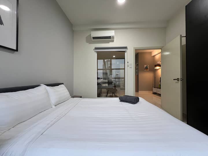 Dreamy Solo Suite 1br @Artemontkiara@mitec&matrade - Kuala Lumpur