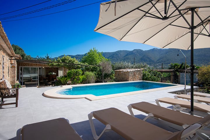 Casa Mallorquina Con Piscina En Andratx - Andratx