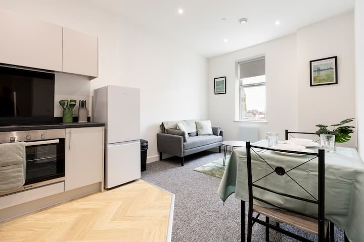 Pet- Friendly In City Center Spacious Apartment. - 萊斯特